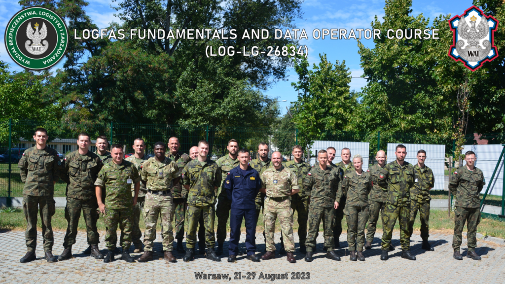 PIERWSZY W POLSCE MIĘDZYNARODOWY KURS LOGISTYCZNY NATO - Wydział ...